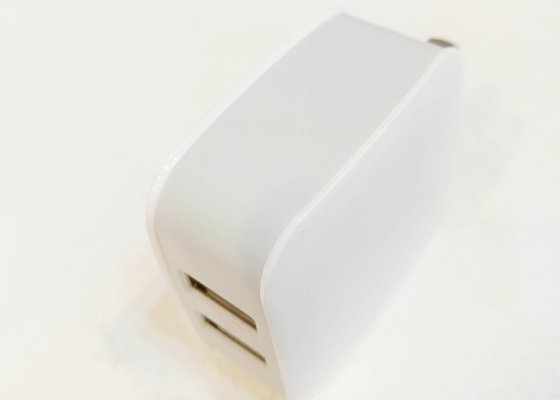 Two - Port USB Portable Travel Wall Charger Non - Shrink Plug with all  Smart Phone