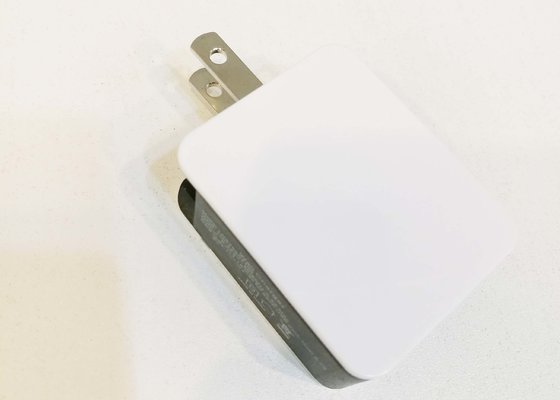 Two - Port Shrink Plug 5V / 2.1A Compatible with all  Smart Phone USB Portable Travel Wall Charger