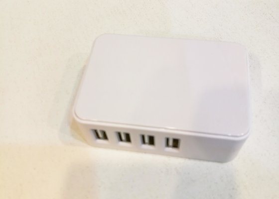 5V / 4.8A Fast Rapid Wall Charger Adapter four Port US Plug Type