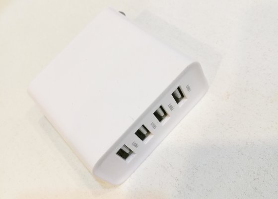 Smart 5V 4.8A 4 Port USB Wall Charger Fast Rapid For Travel FCC