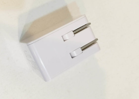 Multiple Color Shrink Plug Wall Charger Adapter / Two Port Usb Wall Charger