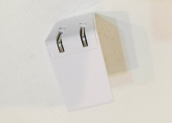 Multiple Color Shrink Plug Wall Charger Adapter / Two Port Usb Wall Charger
