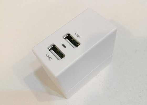 Double Port 5V / 3.1A Fast Rapid Wall Charger Adapter Electric Type
