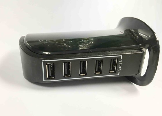 5 - Port Wall Charger Adapter 5V 2.1A , Smart Wall Travel Charger with US Plug