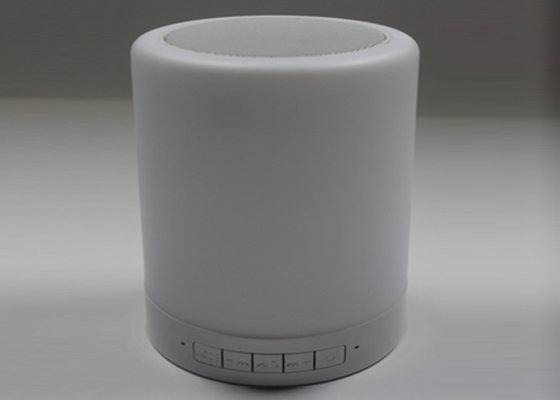 Mini Light Up Bluetooth Speaker For Mobile Phone Computer  High Power plastic