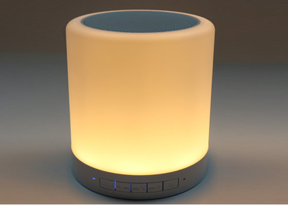 Mini Light Up Bluetooth Speaker For Mobile Phone Computer  High Power plastic