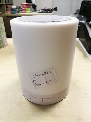 Mini Light Up Bluetooth Speaker For Mobile Phone Computer  High Power plastic