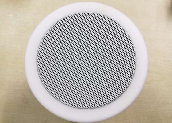 High Power Outdoor Light Up Bluetooth Speaker Wide range of frequency response