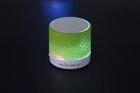 3 W Light Up Bluetooth Speaker Box With Microphone Material Metal Higher Power And Wide Range