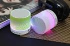 3 W Light Up Bluetooth Speaker Box With Microphone Material Metal Higher Power And Wide Range
