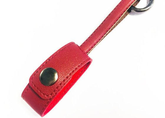 MFI lightning  charging & sync cable  multi function Leather keychain