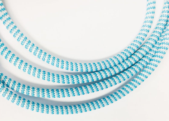 Plastic head braided high gloss braided  charging & sync cable micro / lightning / type-c