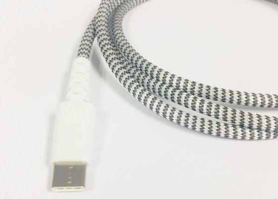 Micro / 8pin / type-c Nylone braided sync & charging cable for devices with USB connector