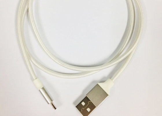PVC coating USB cable lighting for mobile phone Micro / type-c / lightning