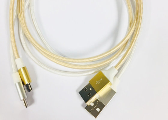 PVC coating USB cable lighting for mobile phone Micro / type-c / lightning