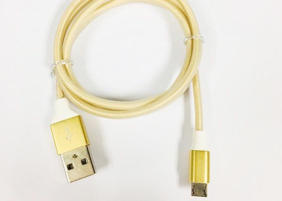 PVC coating USB cable lighting for mobile phone Micro / type-c / lightning