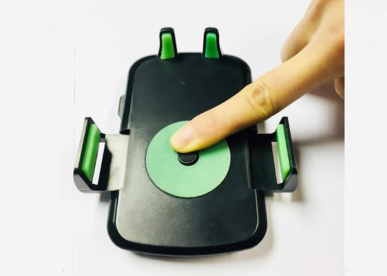 Windshield Green / Red Universal Car Phone Holder Cell Phone Car Mount