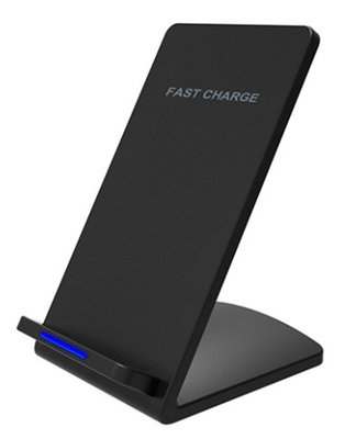 Wireless Cell Phone Charger Samsung / Iphone Charging Pad 115*70*85.6mm