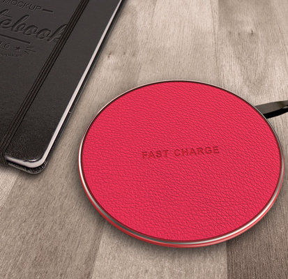 Electric Fast 10W Wireless Cell Phone Charger 10*0.7mm CE / RoHS