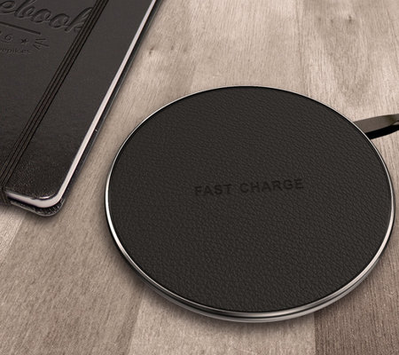 Black / White / Red Android / Iphone Samsung Galaxy Wireless Charging Pad