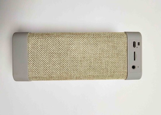 5W * 2 Rechargeable Bluetooth Speaker Micro USB ABS Fabric A2DP / AVRCP / TF