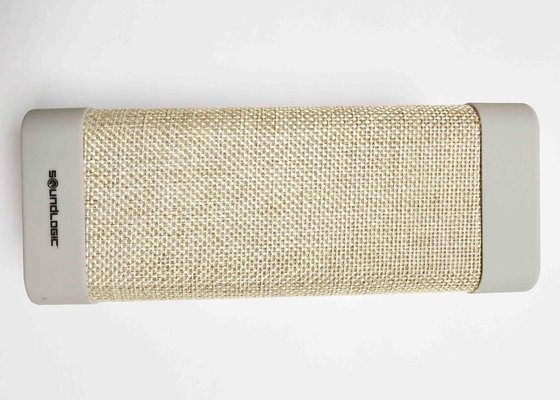 5W * 2 Rechargeable Bluetooth Speaker Micro USB ABS Fabric A2DP / AVRCP / TF
