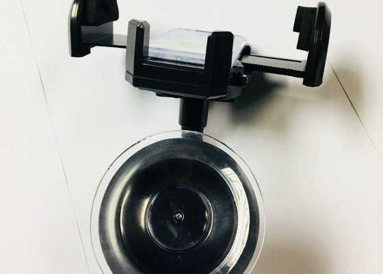 Bushing ABS Mobile Phone Car Mount , Iphone 7 Plus / 5 Car Mount