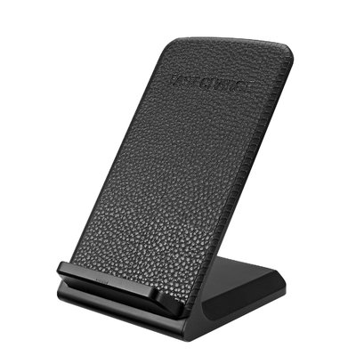 ABS + PU Professional Android / Iphone 7 / 6 Charger Pad 10W 3 - 10mm