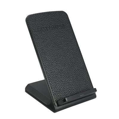 ABS + PU Professional Android / Iphone 7 / 6 Charger Pad 10W 3 - 10mm