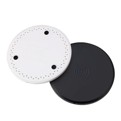 ABS Colorful Portable Wireless Cell Phone Charger For Android / Iphone Charging Pad