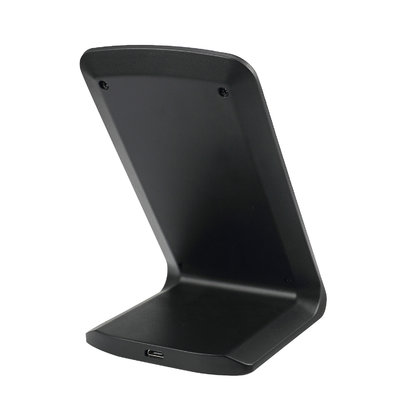 ABS 3-10mm Wireless Cell Phone 10W Charger Samsung / Iphone Charging Pad Colorful