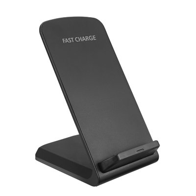ABS 3-10mm Wireless Cell Phone 10W Charger Samsung / Iphone Charging Pad Colorful