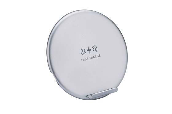 3 - 10mm Colorful / Rose Gold Wireless Cell Phone Charger 10W MAX Fast Charge Wireless Charging Pad
