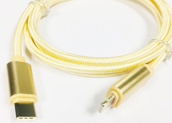 2-In-1  Type-C To 8 Pin Multi-Compatible Sync And Charge For IOS & Android System Cable