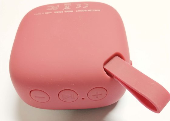 Cute 3W IPX 4 Portable Bluetooth Wireless Speakers Micro USB ABS Fabric A2DP / AVRCP / TF