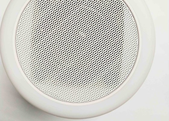 Colorful PVC 3W Light Up Bluetooth Speaker with TF Card 125*98*98mm