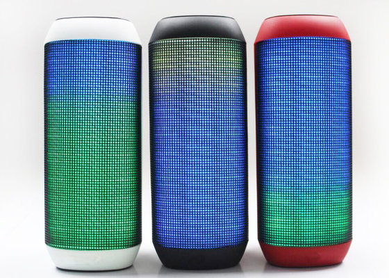 Stereo Outdoor Light Up Bluetooth Speaker Mini Colorful 3 Watt 10 M Receive Range
