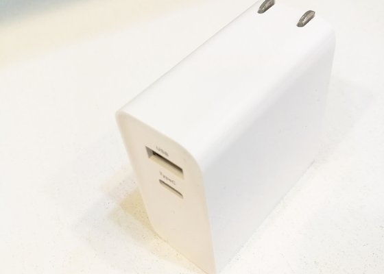 Type C PD 3.0  5V / 2.4A Wall Charger Adapter with Dual USB Port / US Plug