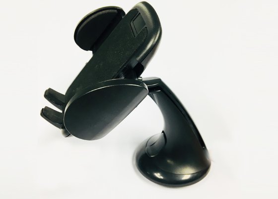 ABS / PVC Mobile Phone Bracket Cell Phone Windshield Mount , Range 45mm - 95mm