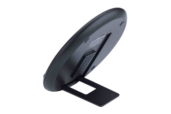 Colorful / Black White ABS Wireless Cell Phone Charger , 73% Efficiency