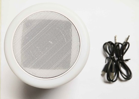 Dim Intermidaite Bright 3W Light Up Mini Bluetooth Speaker For Mobilephone / Computer