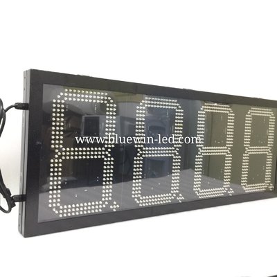 Outdoor White Color  Gas Station Led Price Sign With WIFI RF remote controller