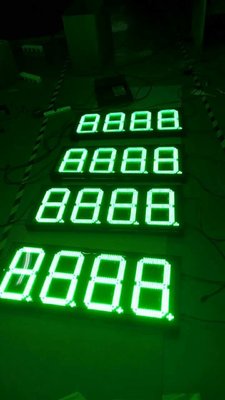 Outdoor LED Gas Station Sign / 4 digits number display 8.889/10