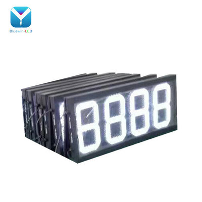 20 Inch Green Gas Station Price Outdoor Waterproof 7 Segment LED Number Display