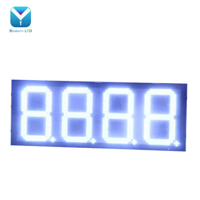 20 Inch Green Gas Station Price Outdoor Waterproof 7 Segment LED Number Display