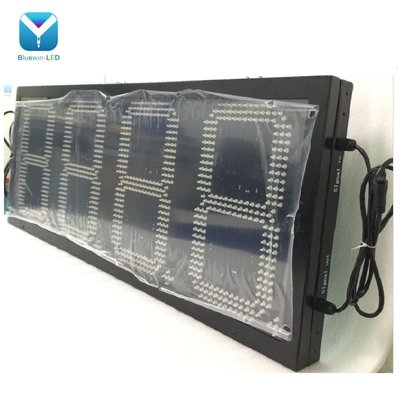 12 inch 88.88 large 7 segment led display gas station led price digital sign display