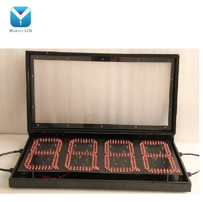 12 inch 88.88 large 7 segment led display gas station led price digital sign display