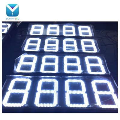 8888 8.889/10 Digital Gas Station LED Price Sign, 7 Segment LED Display