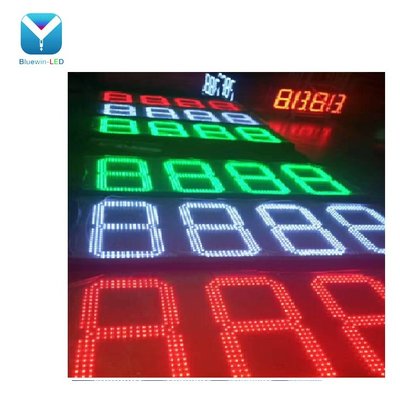 Wholesale High Brightness Amber Color 8.88 9/10 Large Size LED Gas Price Sign