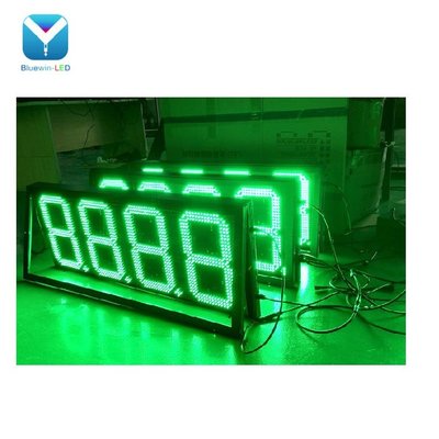 Outdoor Waterproof IP65 Gas Station led gas station price sign led digital number sign